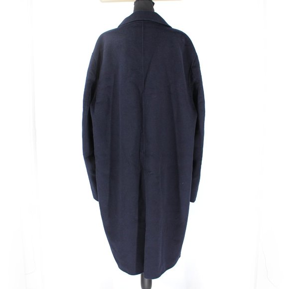Ksubi | Jackets & Coats | Ksubi Mogul Coat Petrol Blue Felted Wool ...